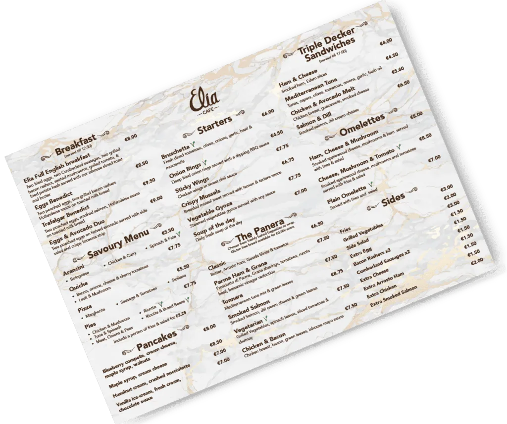 Elia Cafè: Coffee Shop & Confectionery, Hamrun, Malta