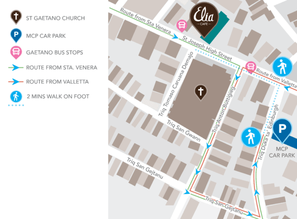 Elia Cafè: Coffee Shop & Confectionery, Hamrun, Malta