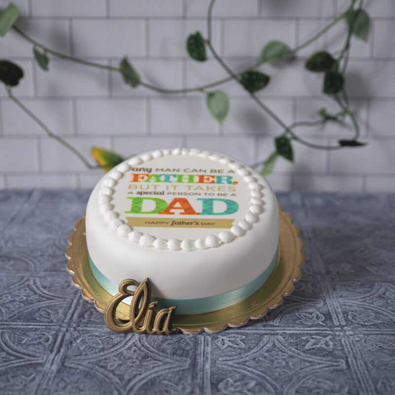 Father's Day Almond Cake - Order Now | Elia