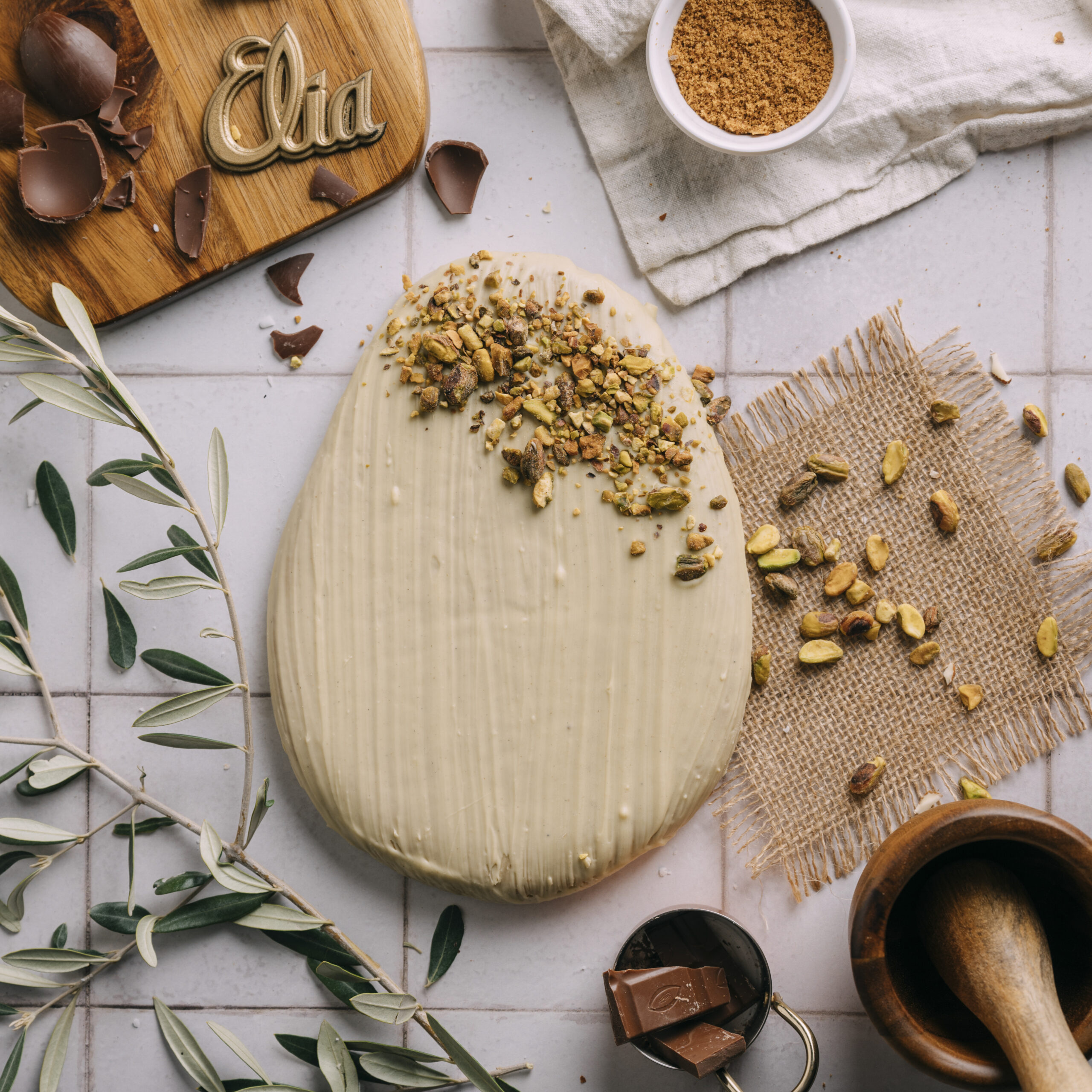 Pistachio Figolla - Order Now | Elia